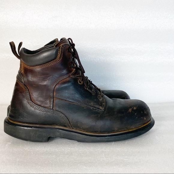 Red Wing Shoes | Shoes | Red Wing Dynaforce 425 Steel Toe Work Boots ...
